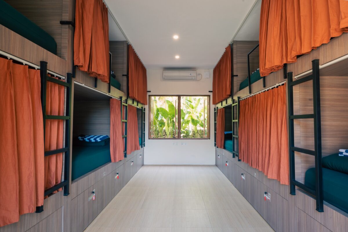 12 Bed Mixed Dorm – The Penida Project